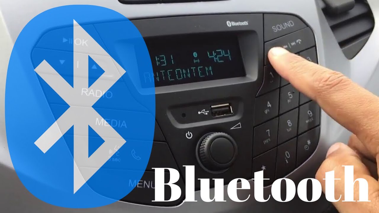 Bluetooth FORD KA - YouTube