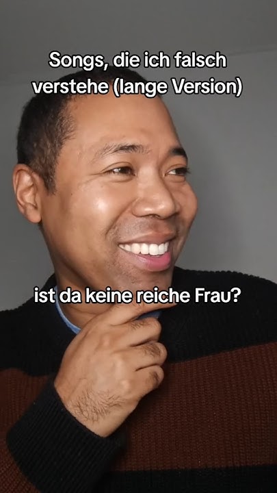 Songs die ich falsch verstehe (lange Version) #songverhörer #komödie # ...