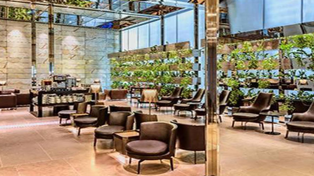 Al Maha lounge Doha Qatar | review for Al maha lounge | green tree area ...