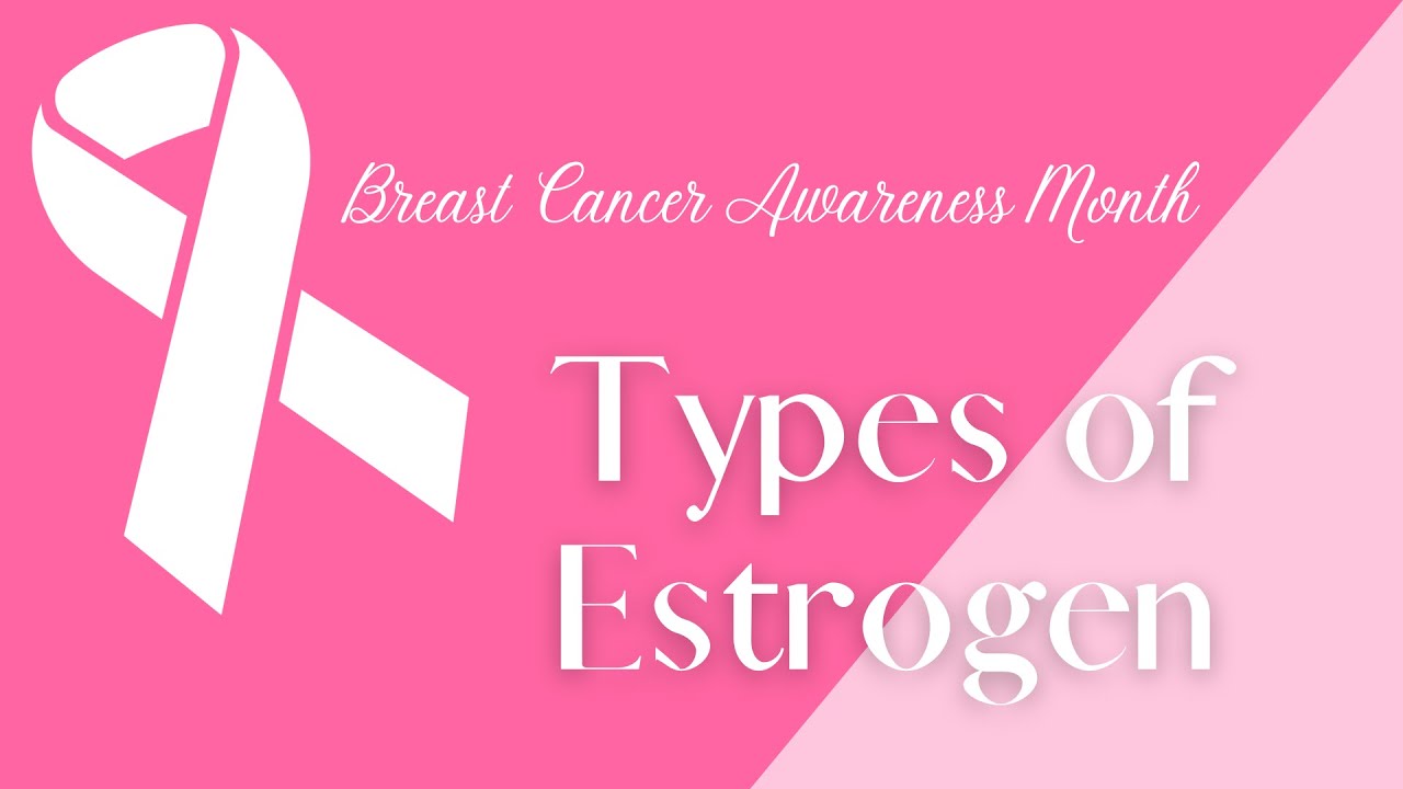 Types of Estrogen | Breast Cancer Awareness Month | Functional Medicine ...