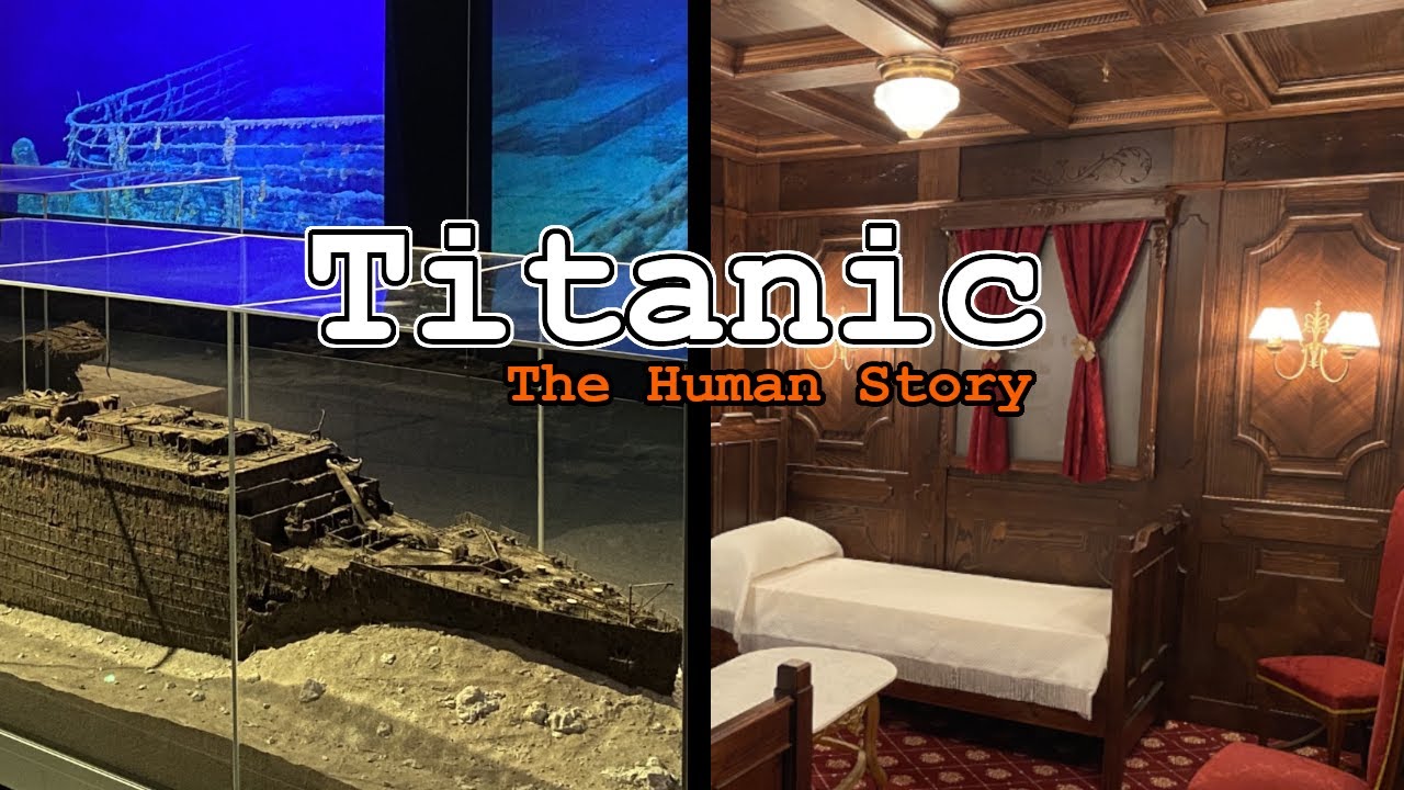 Titanic. The Human Story | Brisbane 🚢 - YouTube