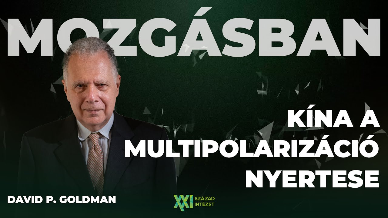 🟢MOZGÁSBAN EXTRA – DAVID P. GOLDMAN - YouTube
