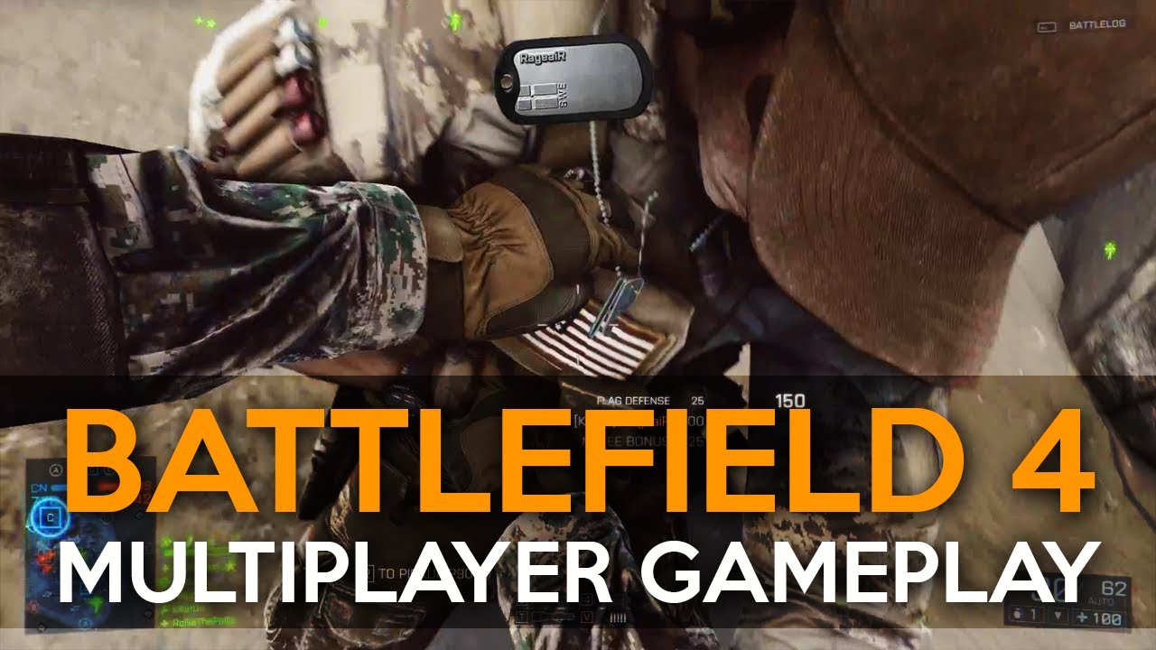 Battlefield 4 -- E3 Multiplayer Gameplay -- Part V - YouTube