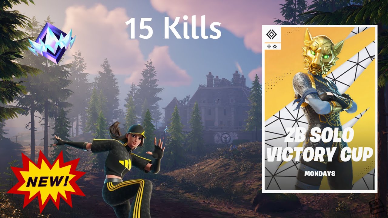 *NEW SEASON* Zero build arena (15 Kills) - YouTube