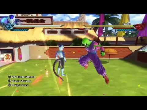 Frost(Base-Full power)DRAGON BALL XENOVERSE 2 - YouTube