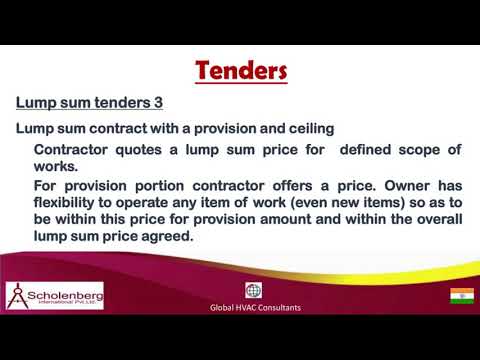 Basics of Tendering for EPC/MEP Professionals - YouTube