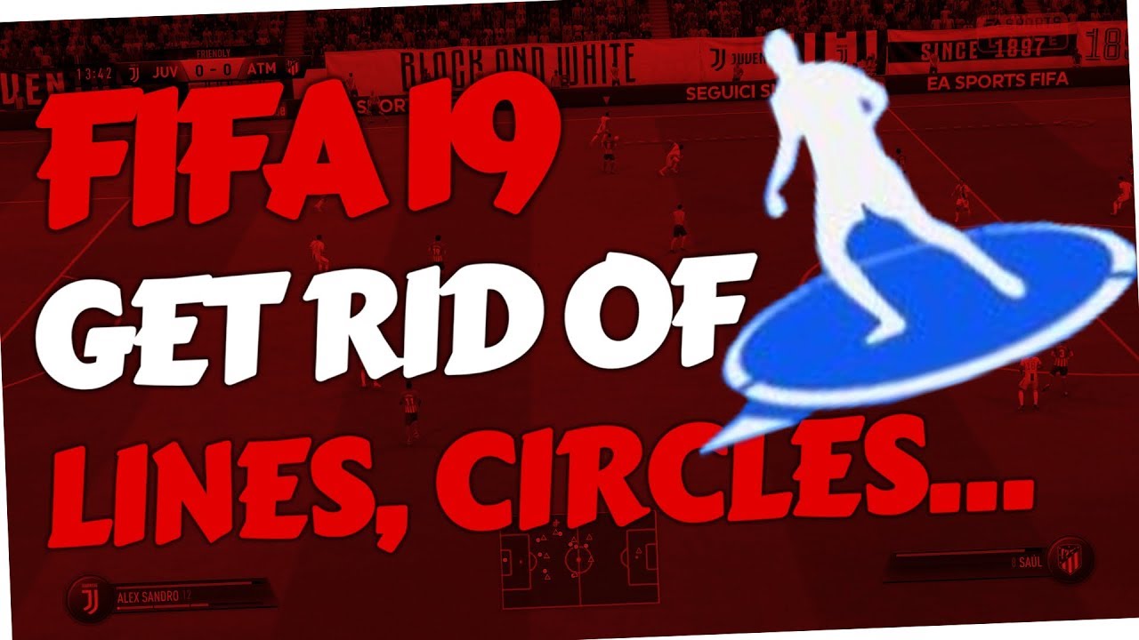FIFA 19 - How to get rid of Passing Lines, Circles, Arrows & Assists ...