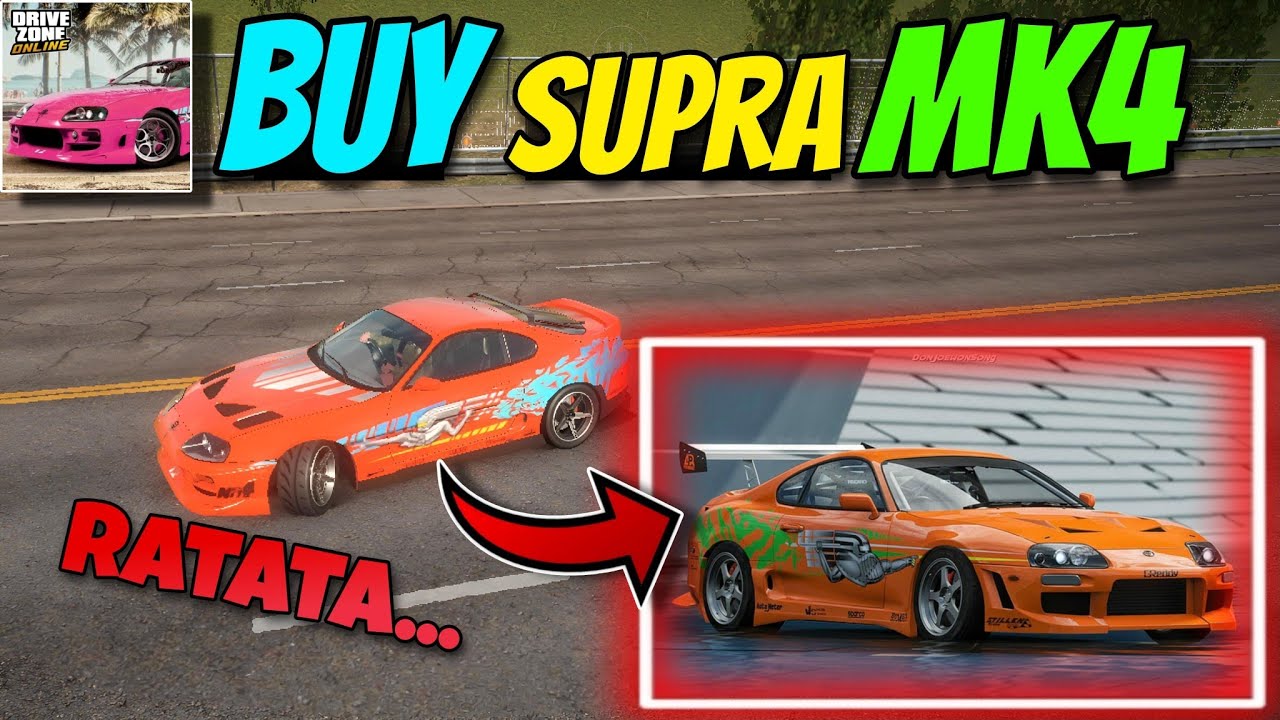 Finally We purchase #supramk4 on Drive Zone online||Ratataa.. purchase ...