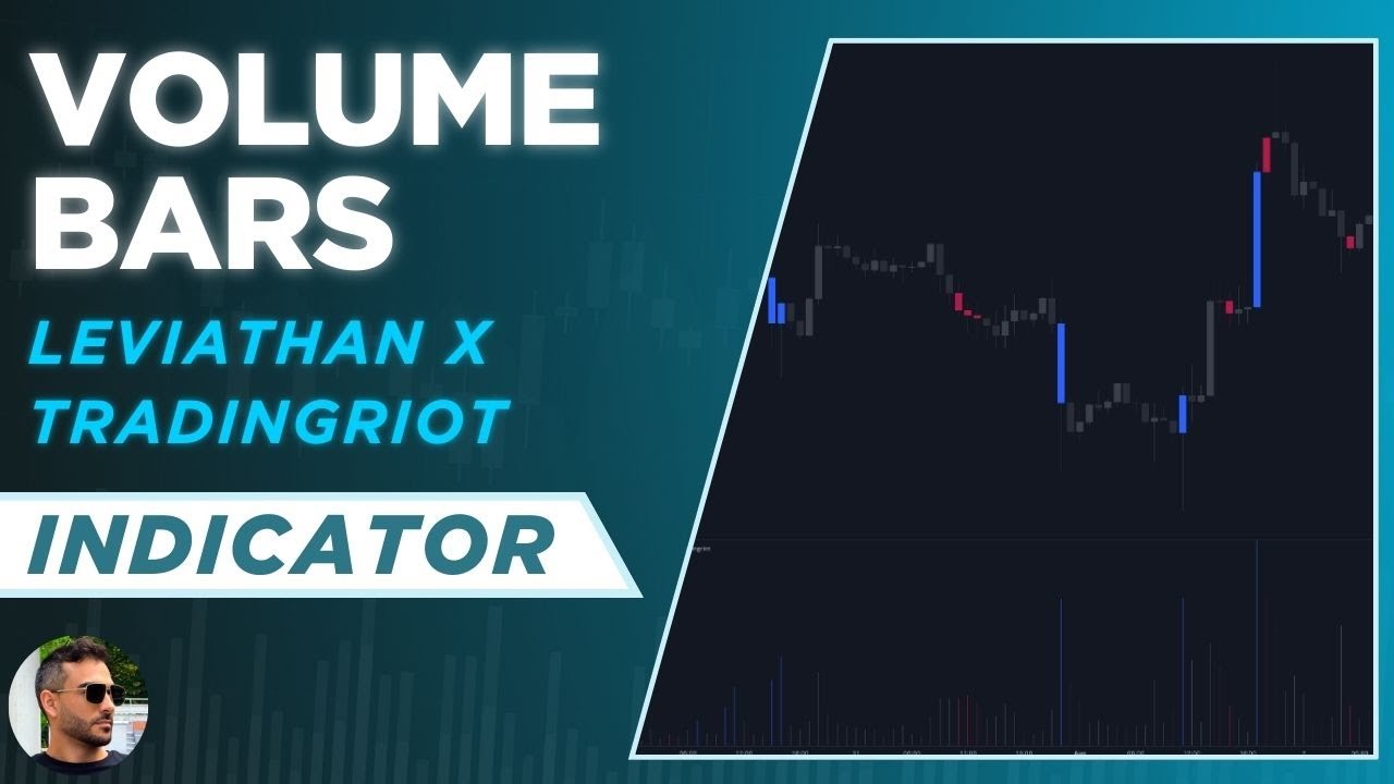 Volume Bars Indicator on TradingView - Leviathan X TradingRiot (Volume ...