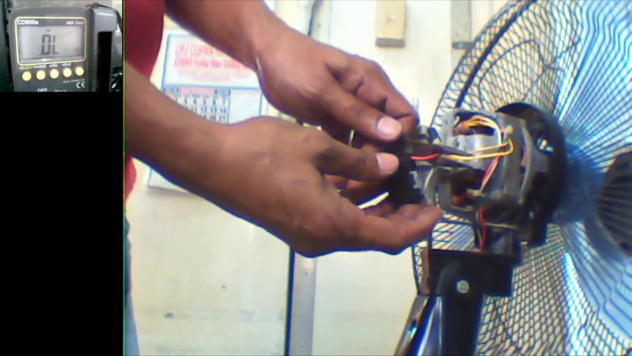 DIY Electric Fan common problem, repair and remedy. - YouTube