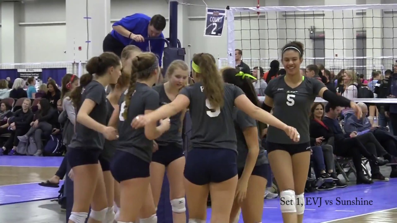 Mary Shroll, Libero, 2017 Triple Crown NIT Complete Game, AZ EVJ 16N1 ...