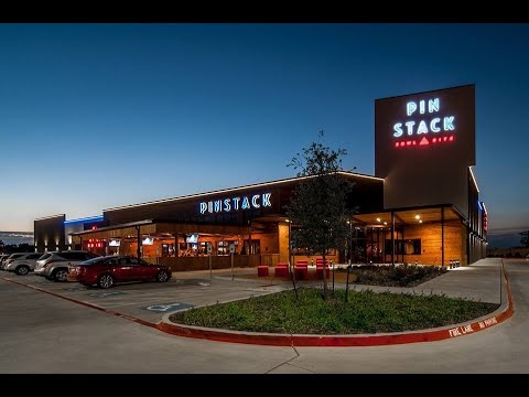 We had a blast at Pin Stack - YouTube