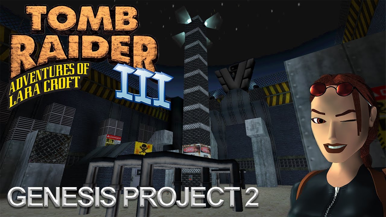 Tomb Raider 3 Custom Level - Genesis Project 2 Walkthrough - YouTube