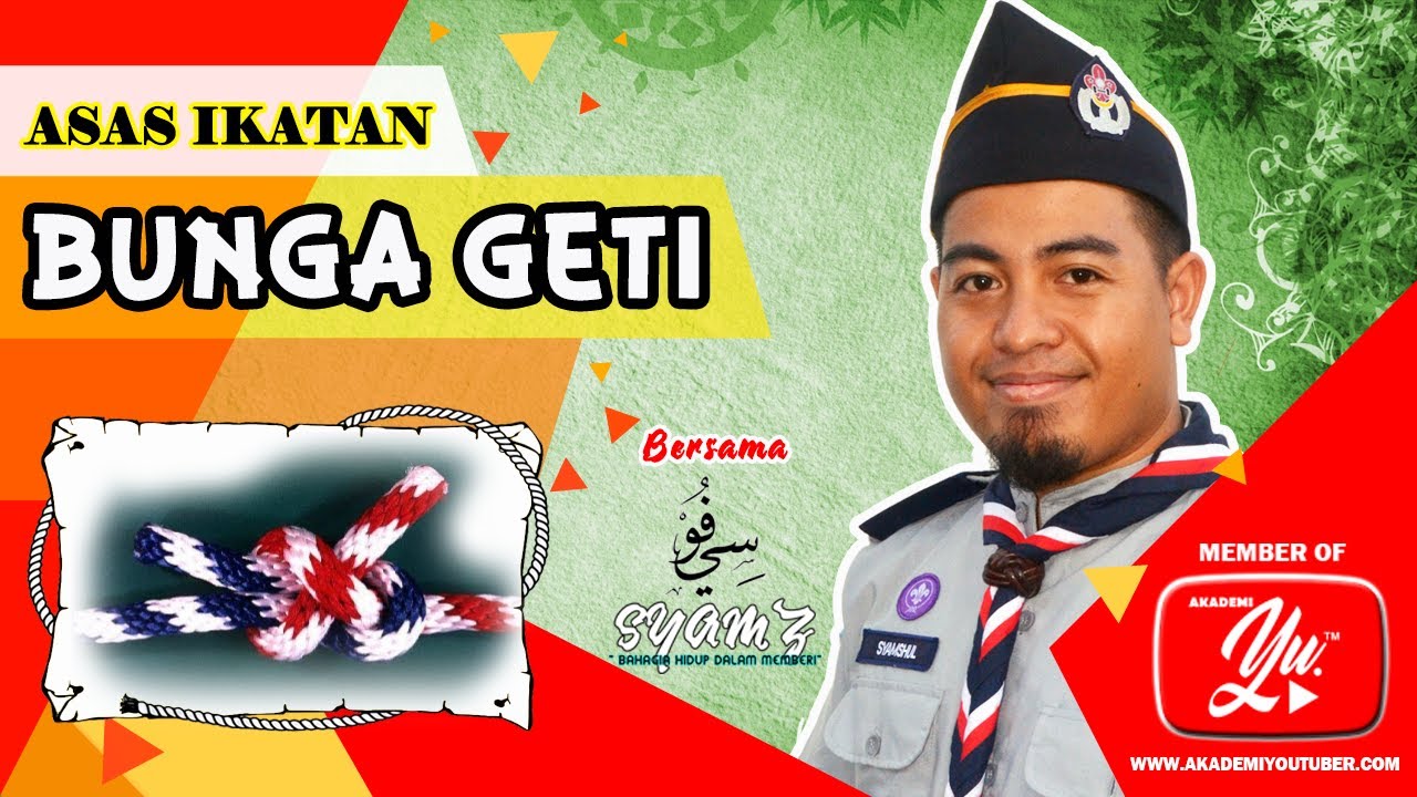 IKATAN 03 | BUNGA GETI - YouTube