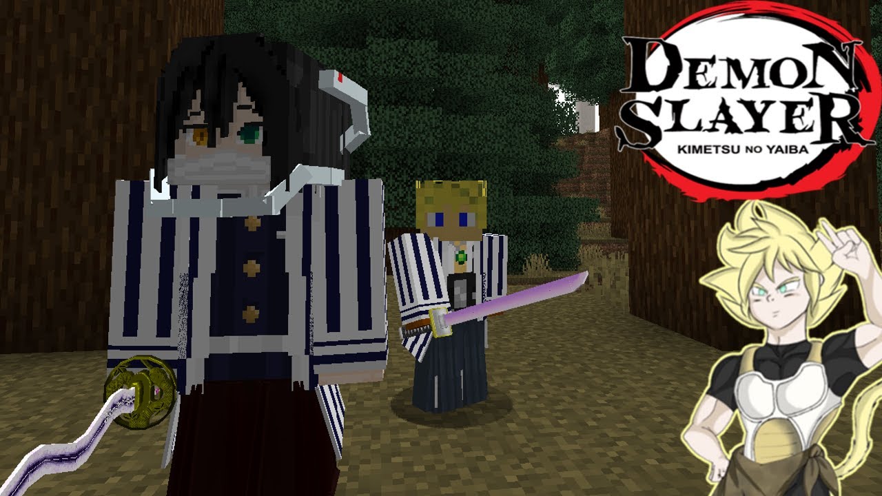 THE MUZAN BLOOD IS CALLING !!! MINECRAFT DEMON SLAYER MOD #6 - YouTube