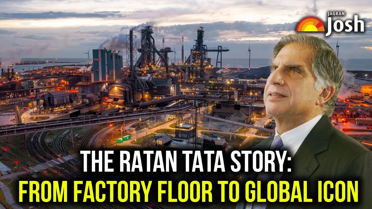 Ratan Tata: The Journey from Factory Floor to Global Icon - YouTube