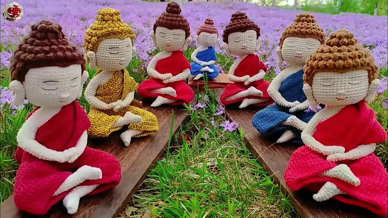🕊 Is this hand-crocheted Buddha the new icon of mindful living? - YouTube