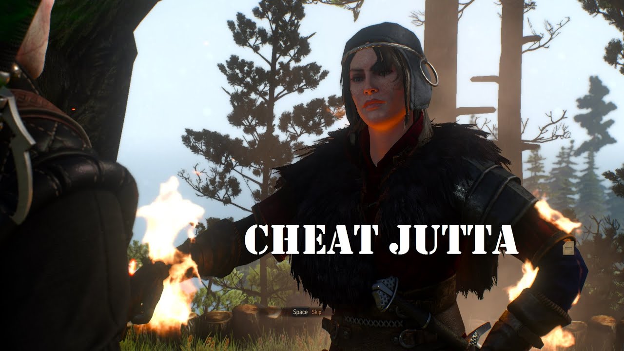 The Witcher 3: Cheat Jutta - YouTube