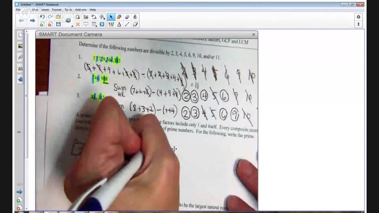 CTC 1350 Fundamentals of Math I - Nov 7 Class Meeting - YouTube