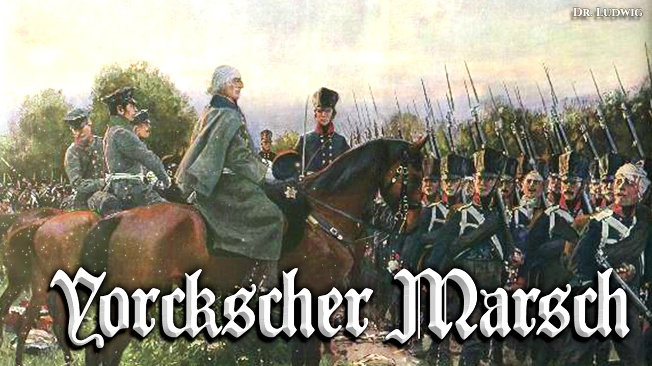 Yorckscher Marsch [German march] - YouTube
