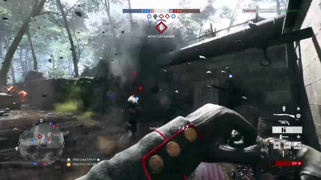 BF1 gameplay - YouTube