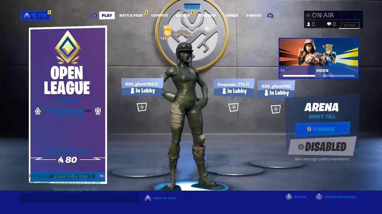 Arena duos - YouTube