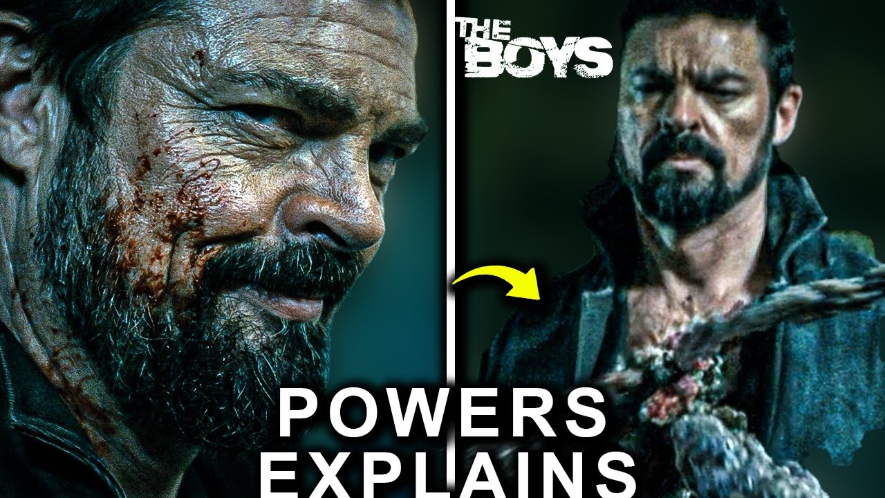 Billy Butcher Supe Powers Tumorous Tentacles In The Boys Season 4 ...