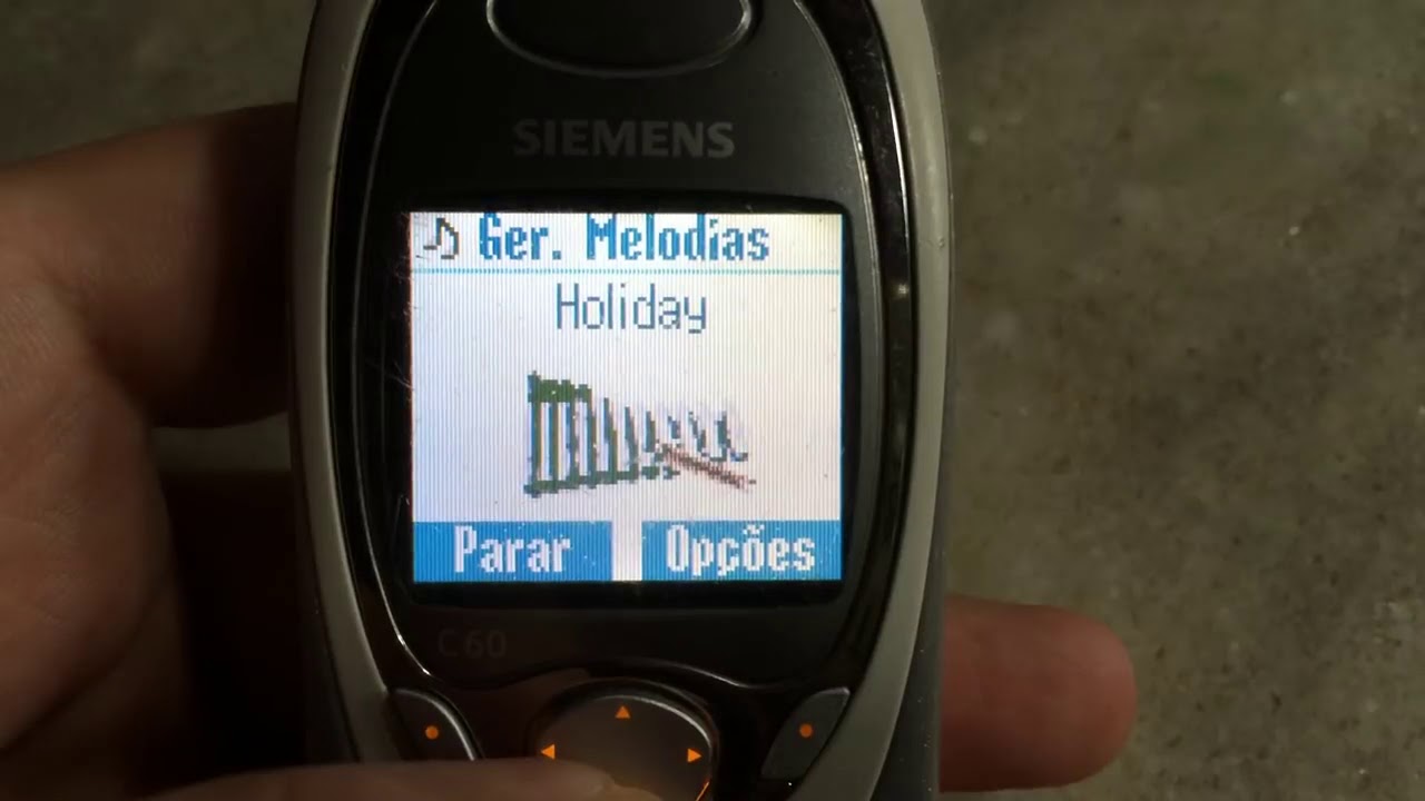 Holiday - Siemens C60 - YouTube