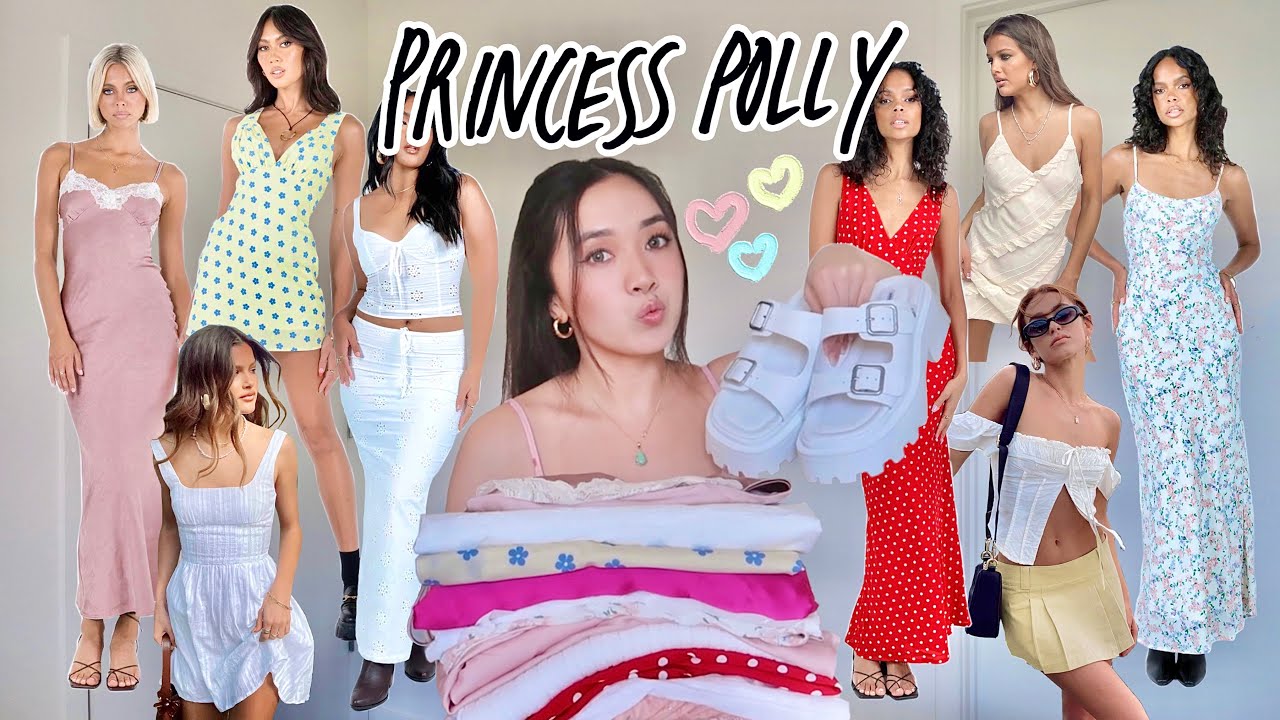 HUGE $1000 Summer Princess Polly Clothing Haul 2023 | *HONEST REVIEW ...