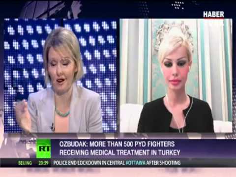 Kedicik  Rus televizyonuna konuştu