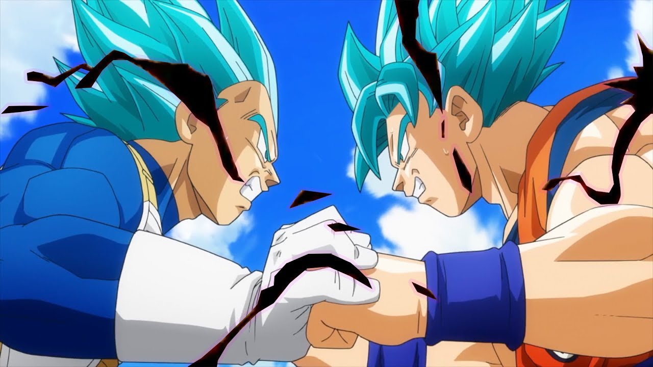 Dragon Ball Super NEW Deleted ENDING! [1080p HD] - Goku vs Vegeta Fight ...