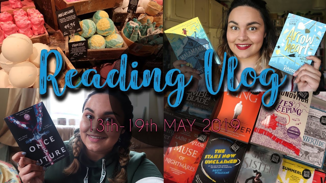 READING VLOG #41 // I Read 3 Books!! Book Mail & Bingoathon // 2019 ...