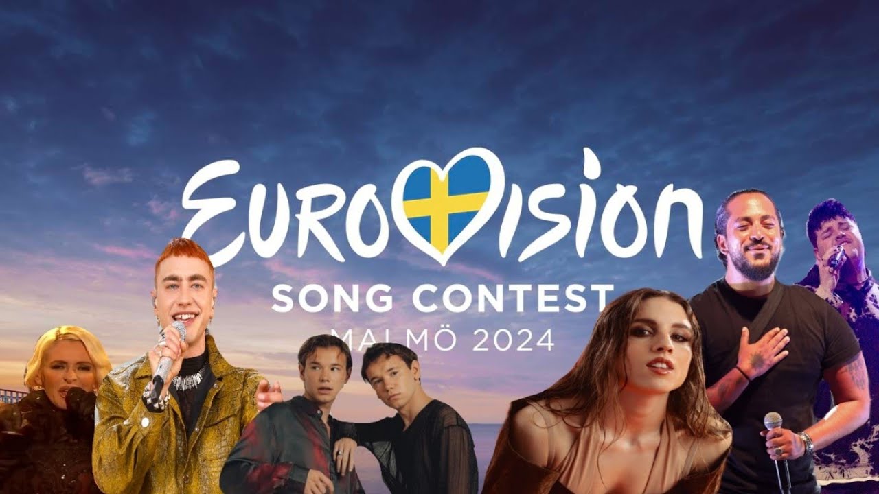 Eurovision 2024 - Big 6 - My Top 6 - YouTube