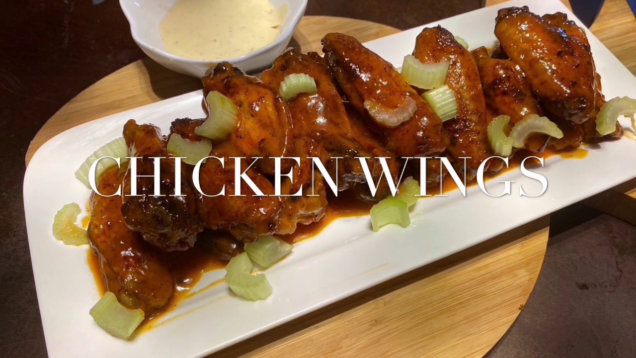 How to make the most delicious chicken wings - YouTube