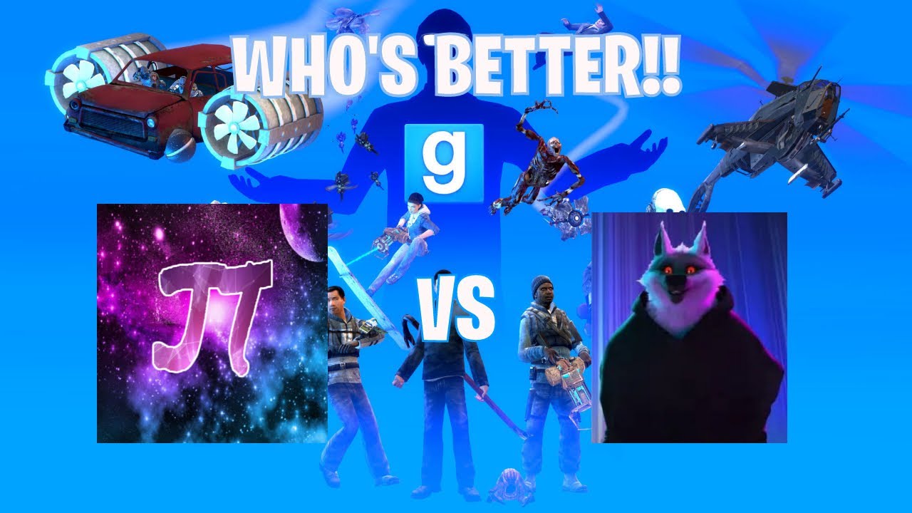 Garry's mod - me vs Death guess whos better - YouTube