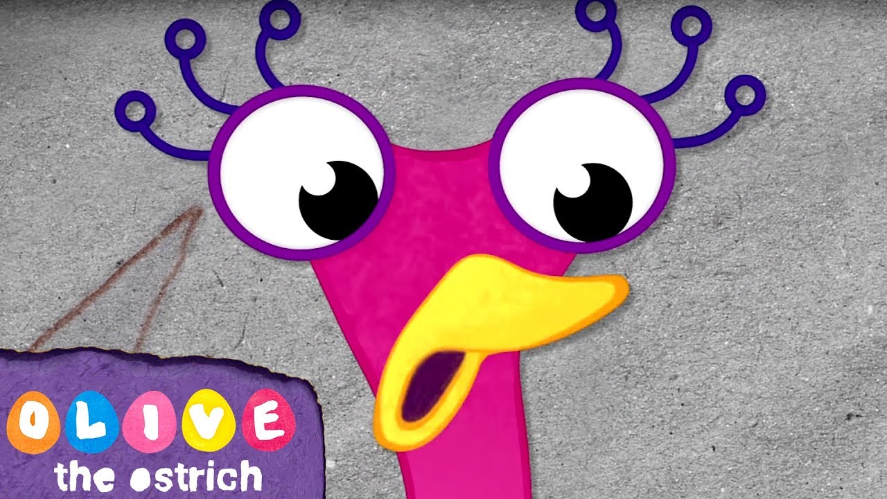 Olive the Ostrich - The Bats in Hats | Full Episodes - YouTube