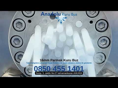 16mm Parmak Kuru Buz