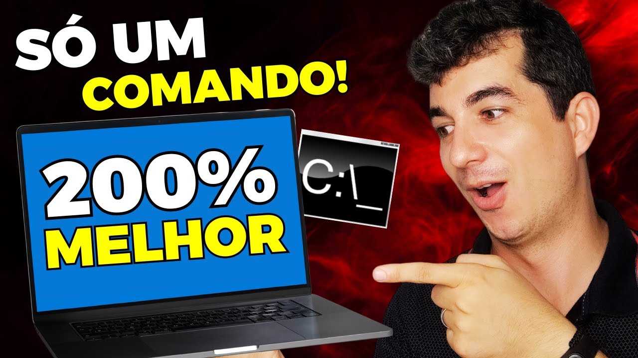 USE 1 COMANDO PARA DEIXAR O WINDOWS 10/11 MAIS RÁPIDO E OTIMIZADO ...