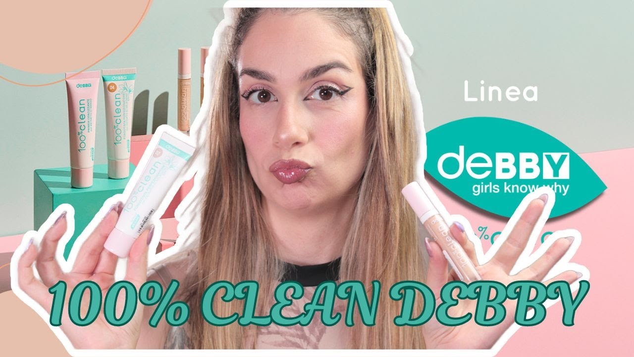 DEBBY MAKEUP : 100% CLEAN COLLECTION - YouTube