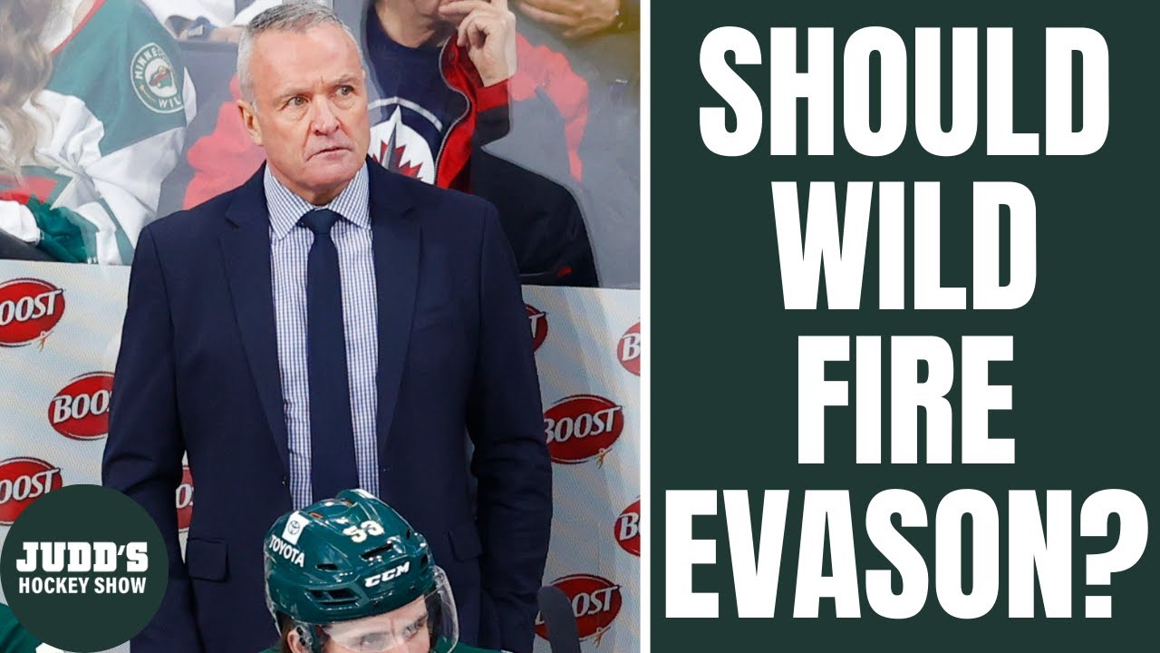 Should Minnesota Wild fire head coach Dean Evason? - YouTube