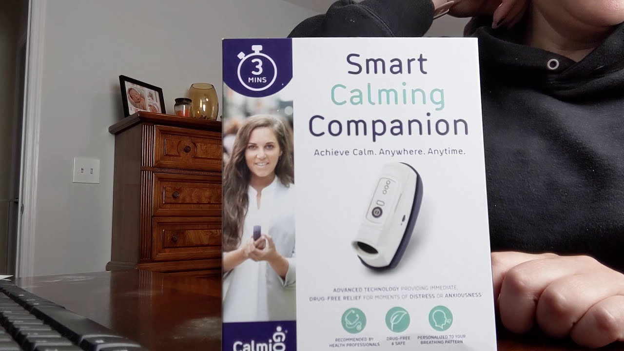 Review of the CalmiGO Smart Calming Companion - YouTube