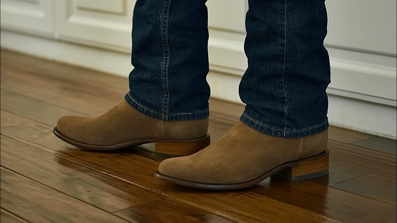 Ariat Bench Made Clanton - Thoughts & Sizing - YouTube