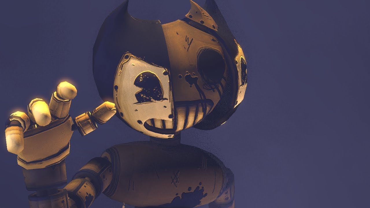 (sfm/batim) test robot bendy '' Makeshift Creations by Flint 4K & David ...