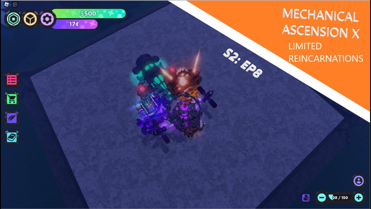 Mechanical Ascension X: S2: EP8: Limited Reincarnations! - YouTube