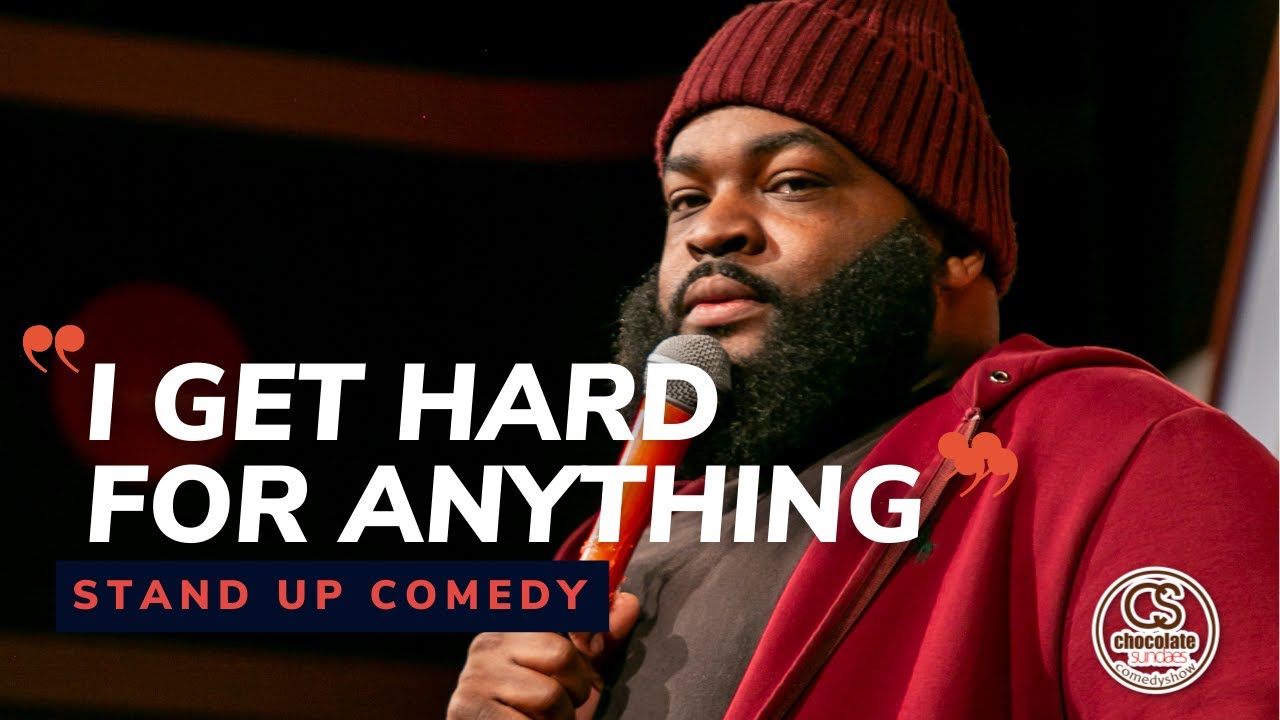 I Get Hard For Anything - Comedian Isiah Kelly - Chocolate Sundaes ...