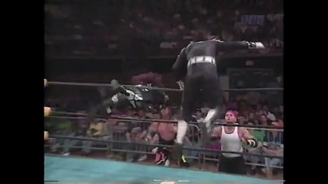 Konnan & Hugh Morrus vs Psychosis & La Parka Main Event April 26th ...
