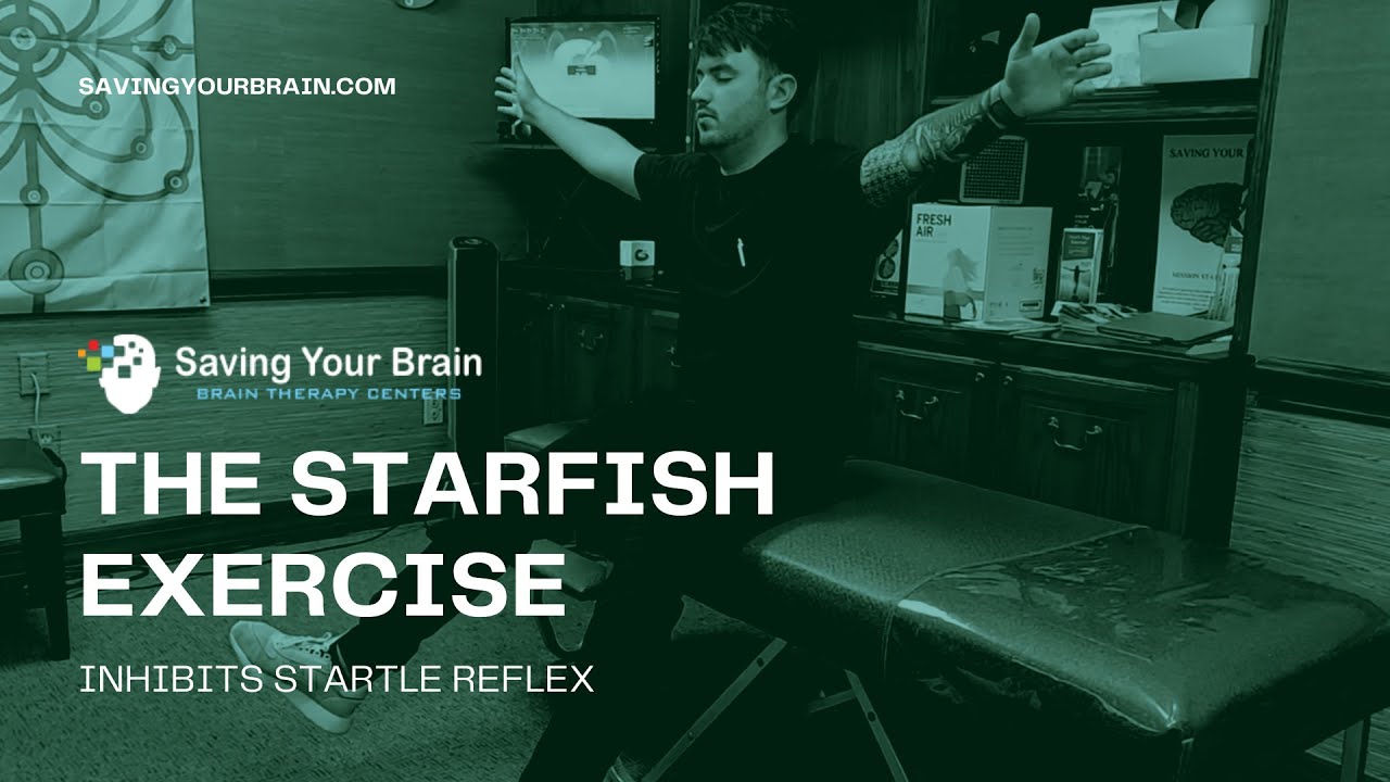 Primitive Reflex Assessment: Starfish Exercise - YouTube