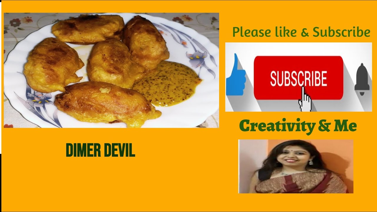 Egg Devil || Dimer Devil || Bengali Style Dimer Chop Recipe || ডিমের ...
