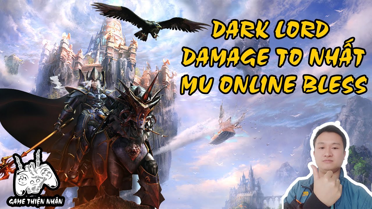 DL Build Damage To Nhất Mu Online Bless - Mu Hay Nhất 2020 - YouTube