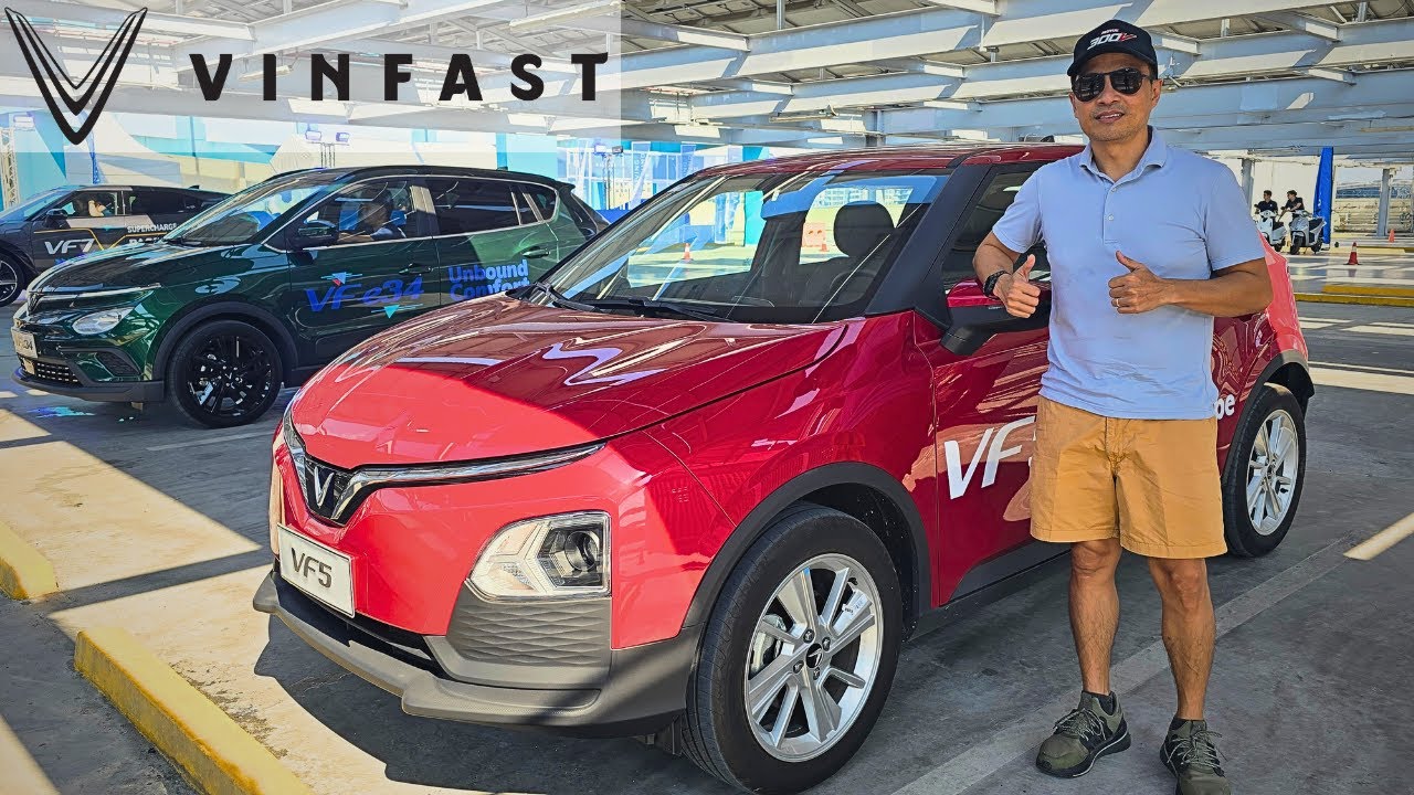 Vinfast Full EV - VF5 Test Drive - YouTube